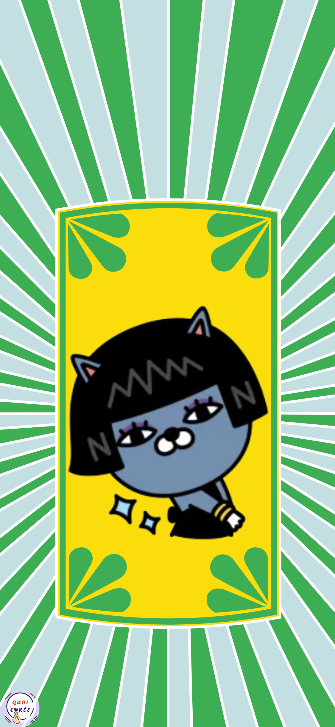 Kakao Friends, fonds d’écran de téléphone – 1ère partie : Muzi, Con ...