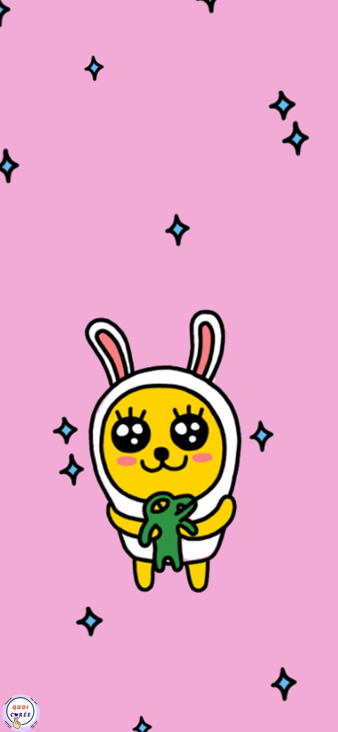 Kakao Friends, fonds d’écran de téléphone – 1ère partie : Muzi, Con ...